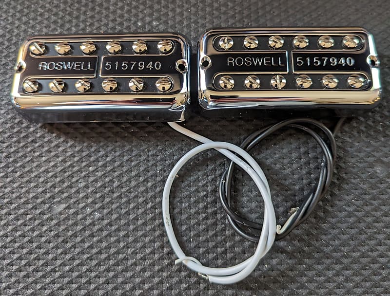 Roswell Filtertron style set 2023 - Chrome | Reverb