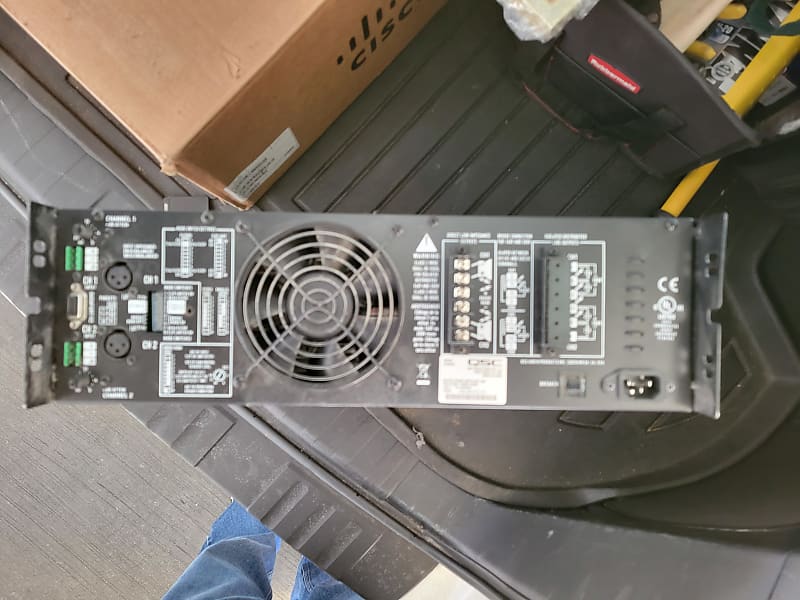 QSC ISA 800TI - Black | Reverb