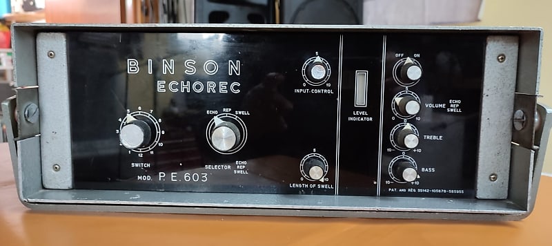 BINSON ECHOREC P.E.603 | Reverb