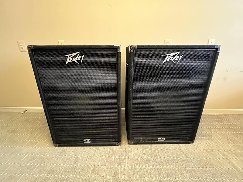 Peavey 118 Sub HC Subwoofer pair | Reverb