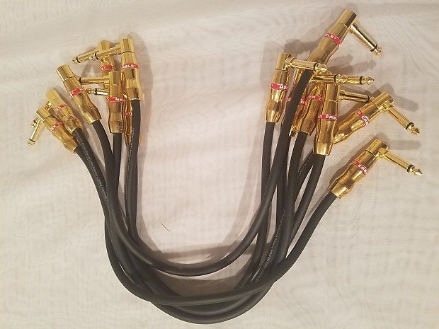Monster - Prolink - 16" 1/4 Patch Cables (7 in total) | Reverb