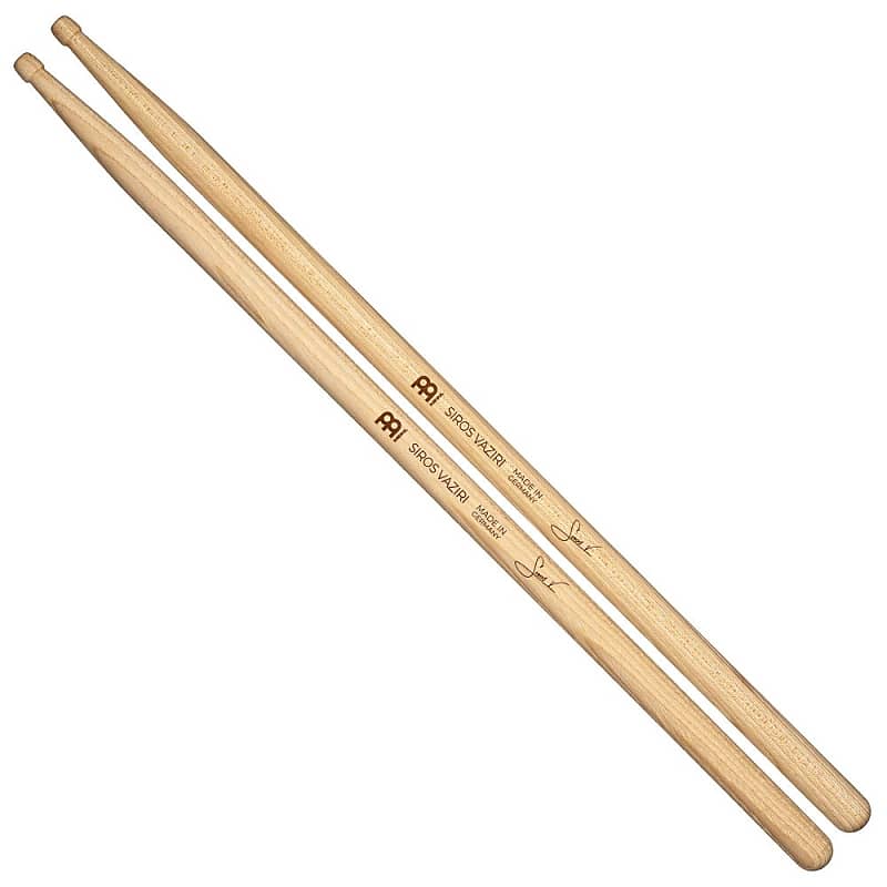 Meinl Siros Vaziri Signature Drumstick Hickory | Reverb Meinl Siros Vaziri Signature Drumstick Hickory | Reverb