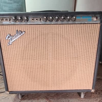 Fender Dual Showman Blackface Combo (AB763) 1967 Black | Reverb