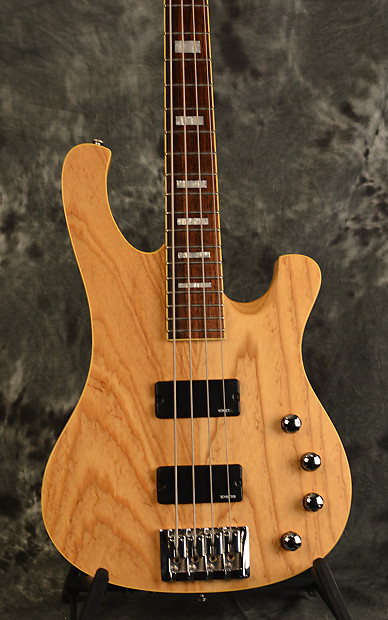 Schecter 004 Ash Diamond Series Bass Anitique Natural | Reverb