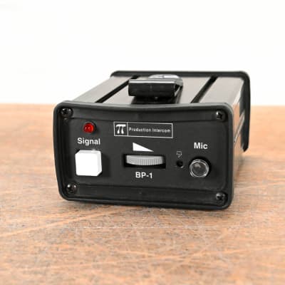 Telex BP-1002 Wired Single-Channel Intercom Beltpack (church | Reverb