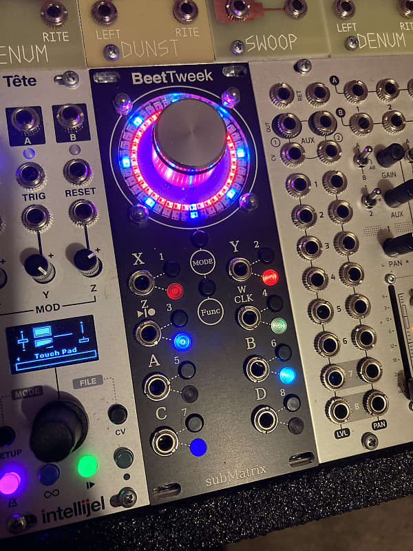 Submatrix Audio BeetTweek Eurorack motorised haptic | Reverb