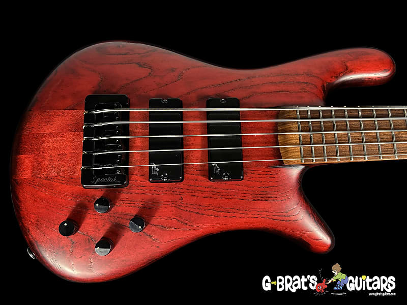 2017 Spector USA Forte Helium 5-String Bass with | Reverb Australia