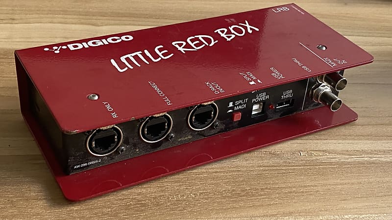 Digico Little Red Box | Reverb