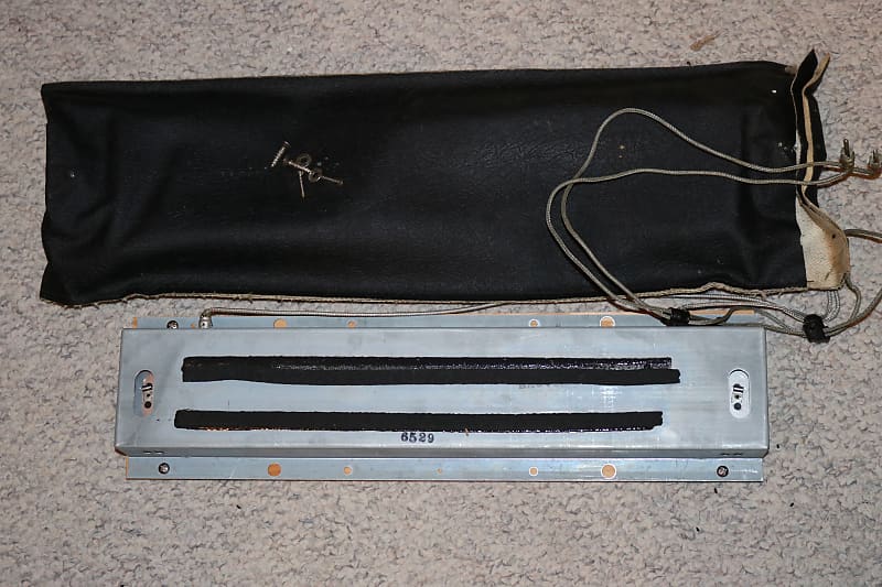 Vintage Original 1965 Complete Fender Reverb Tank Assembly - | Reverb