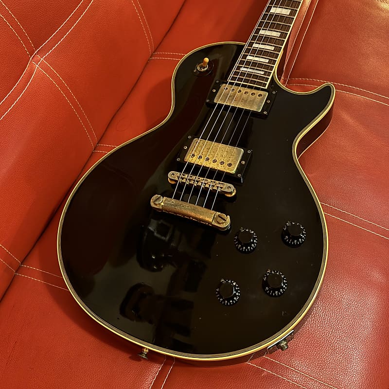 1985 Tokai LC-60 - Les Paul Custom | Reverb