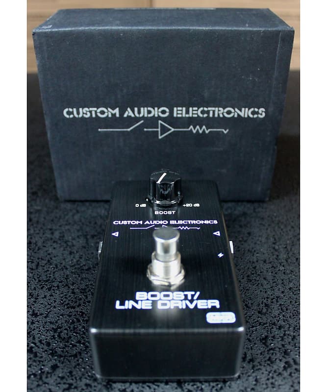 MXR MC401 - Custom Audio Electronics Boost Pedal | Reverb Canada