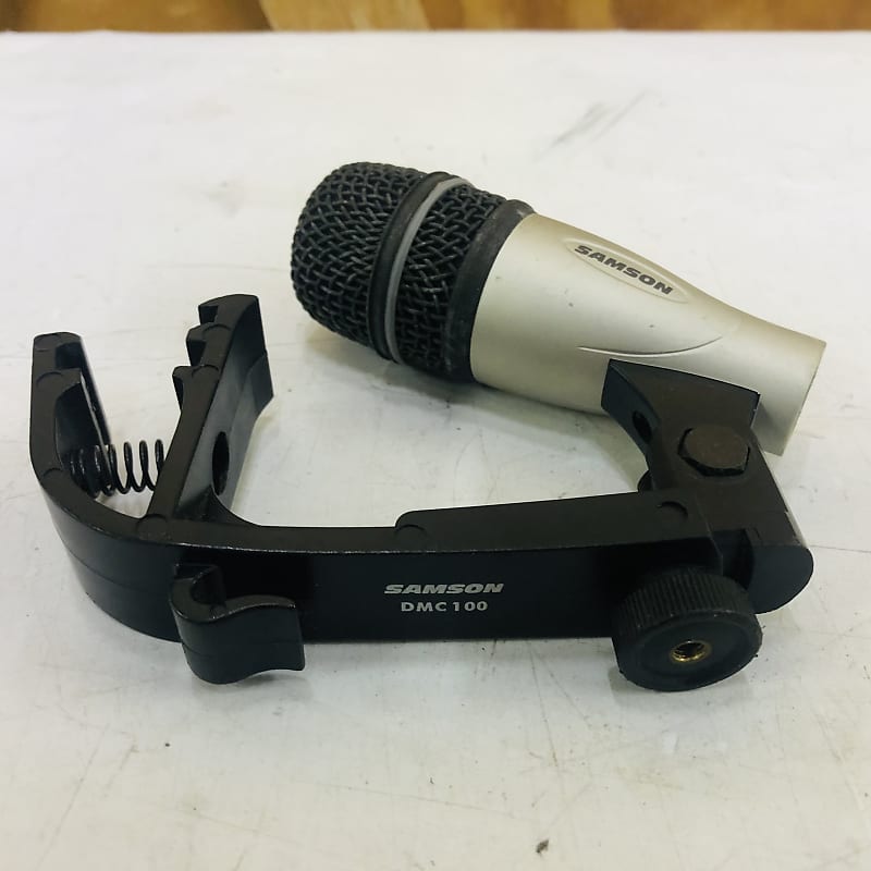 Samson Q Tom Microphone For Rack/Floor Toms w/DMC100 Drum | Reverb