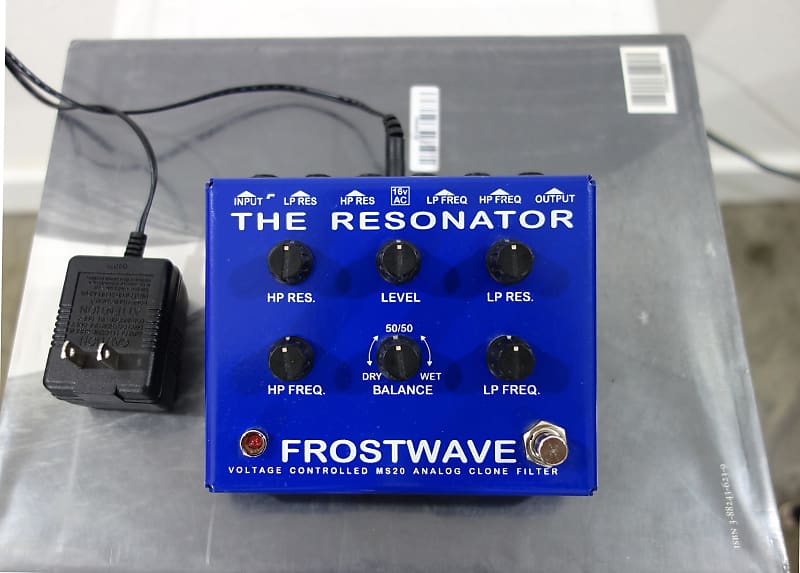 Frostwave The Resonator (MS 20 Clone) | Reverb