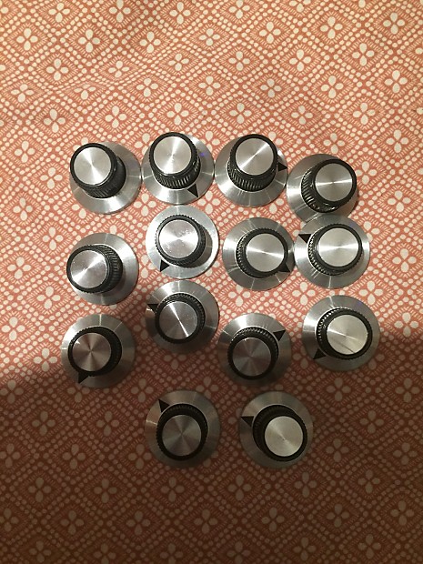Mammoth Electronics Dumble Style Pedal Knobs | Reverb