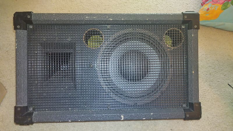 Yamaha SM10H II Speaker w/ Lowpass - Black | Reverb