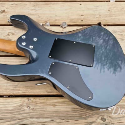 Suhr Modern Custom 2018 Gun Metal Owned by Aaron Marshall | Reverb