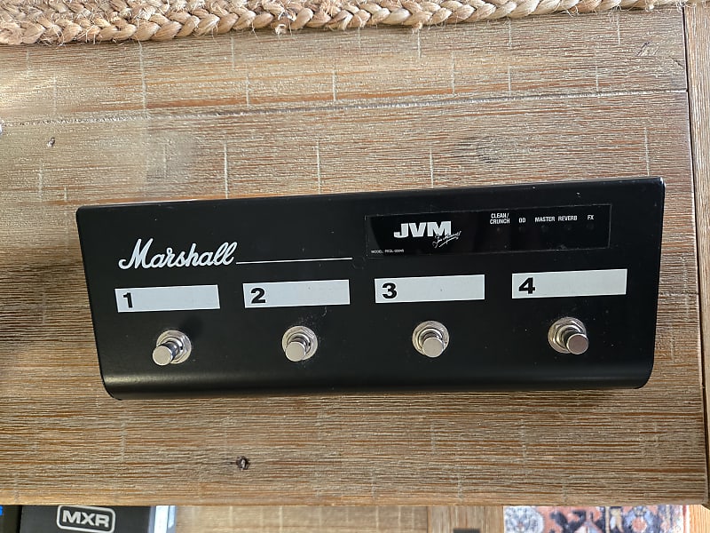 Marshall JVM2 Series Footswitch Pedl-00045 JVM | Reverb