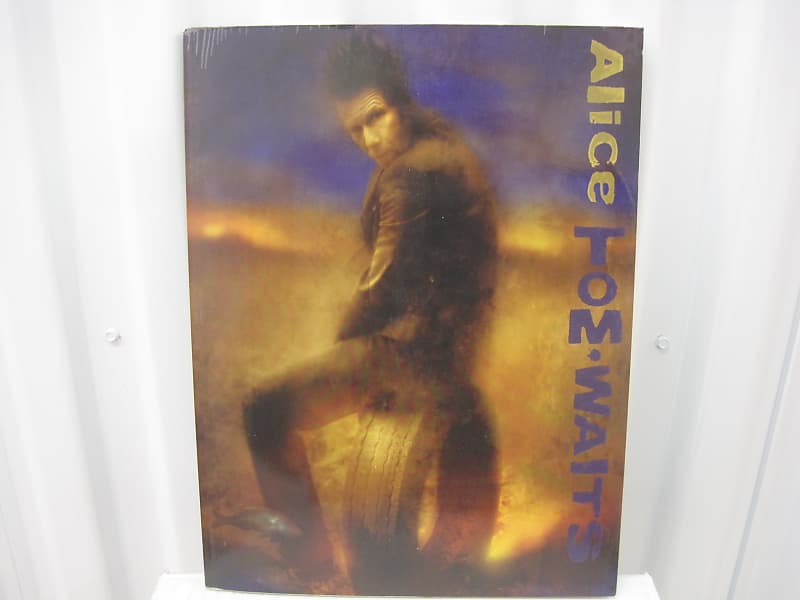 Tom Waits Alice Sheet Music Song Book Songbook | Reverb