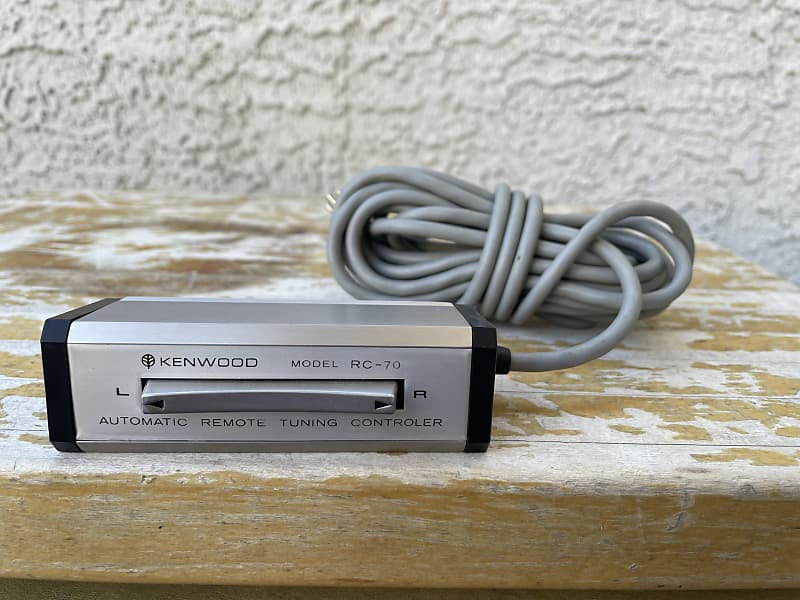 Vintage Kenwood RC-70 Automatic Remote Tuning Controller For | Reverb