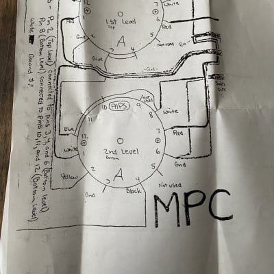 Electra pickups and MPC wiring/ effects from X-320 | Reverb