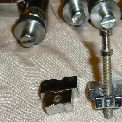 GIBSON EB Vintage Bass Parts Lot 1960s 1970s + Unknown Covers | Reverb