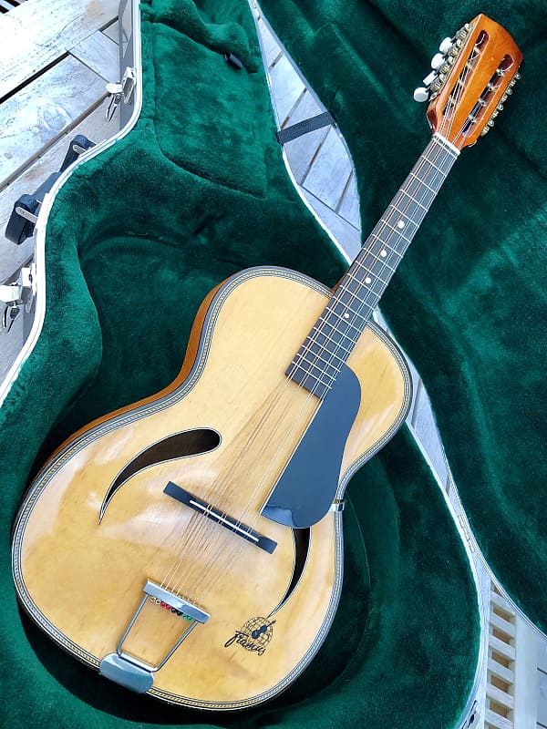 Framus Graciella 6/47G Mandolin 1958 Natural | Reverb