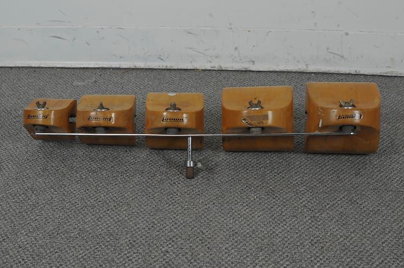 Vintage Ludwig Temple Block Set | Reverb UK