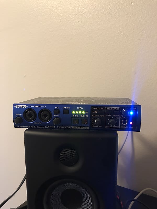 Roland/Edirol UA-101 10x10 USB Audio Interface | Reverb