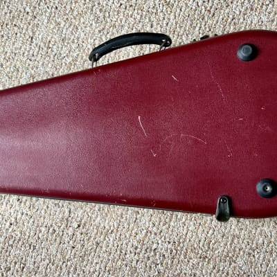 Calton Mandolin Case 2018 - Burgundy | Reverb