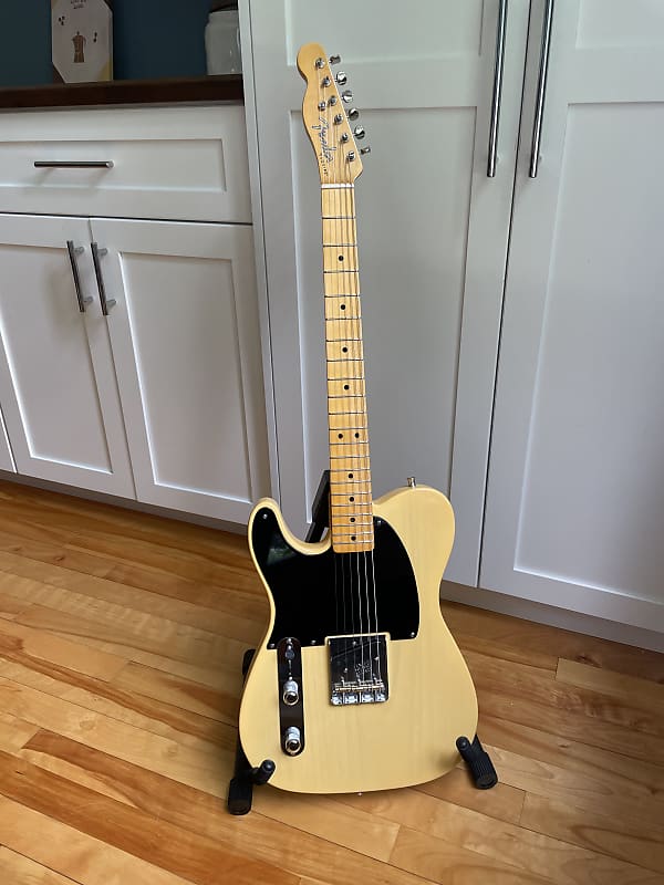 Fender Esquire Custom Shop 1950 Reissue 2020 Nocaster Blonde | Reverb