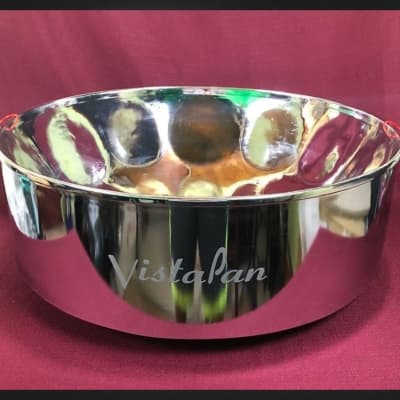 Vista Pan Chrome Low C Lead Steel Pan (Steel Drum) 2024 - | Reverb
