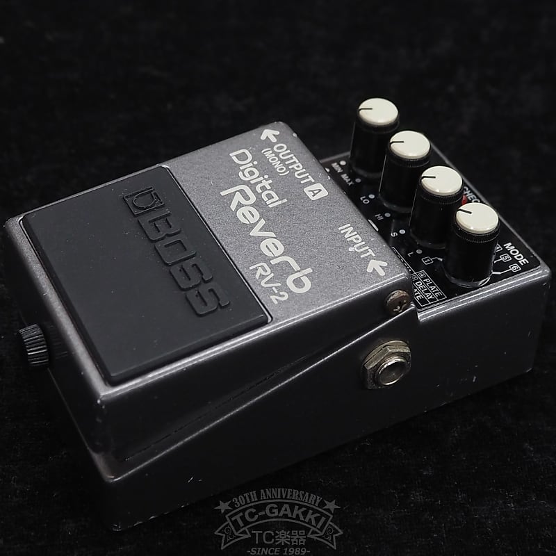 BOSS RV-2 Digital reverb (JAPAN) | Reverb Australia