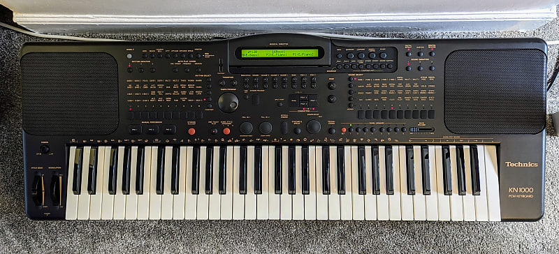 Technics KN1000 Arranger Keyboard | Reverb UK