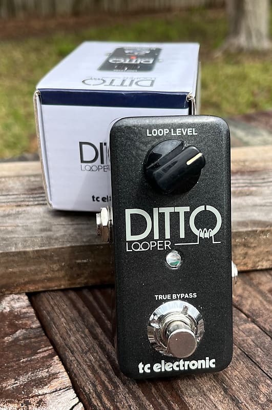 TC Electronic Ditto Looper | Reverb
