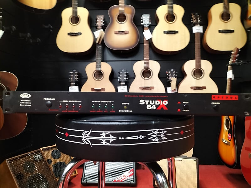 Opcode Studio 64x | Reverb