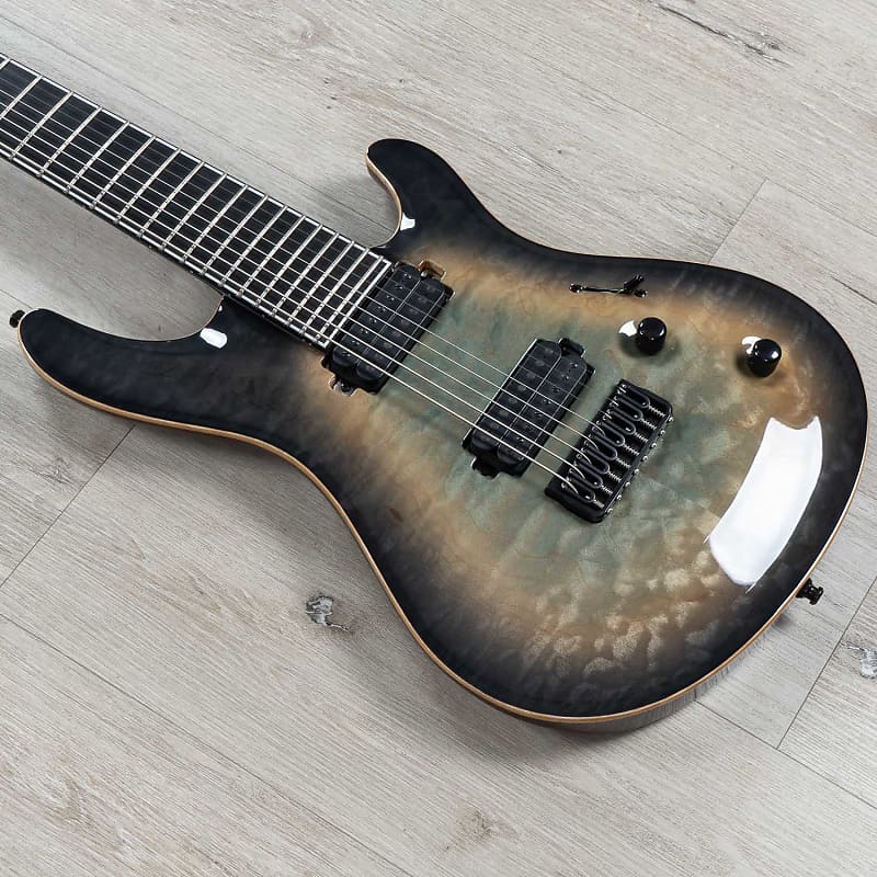 Mayones Regius Core Classic 8-String Guitar, 5A Quilt Top, | Reverb