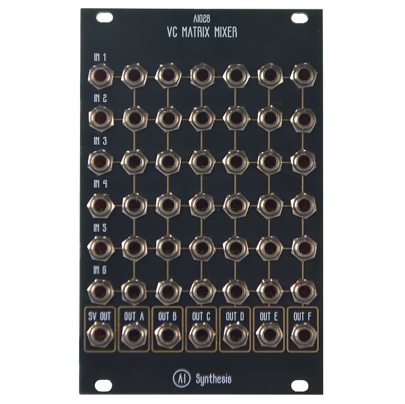 AI Synthesis AI028 Voltage Controlled Matrix Mixer SMD | Reverb