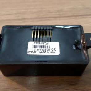 EMG 81TW & 89 Matched Set | Reverb