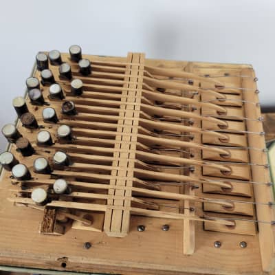 Unknown Button Box Concertina With OHSC | Reverb