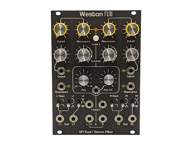 Weston Precision Audio SF1 Dual / Stereo Filter [DEMO] | Reverb