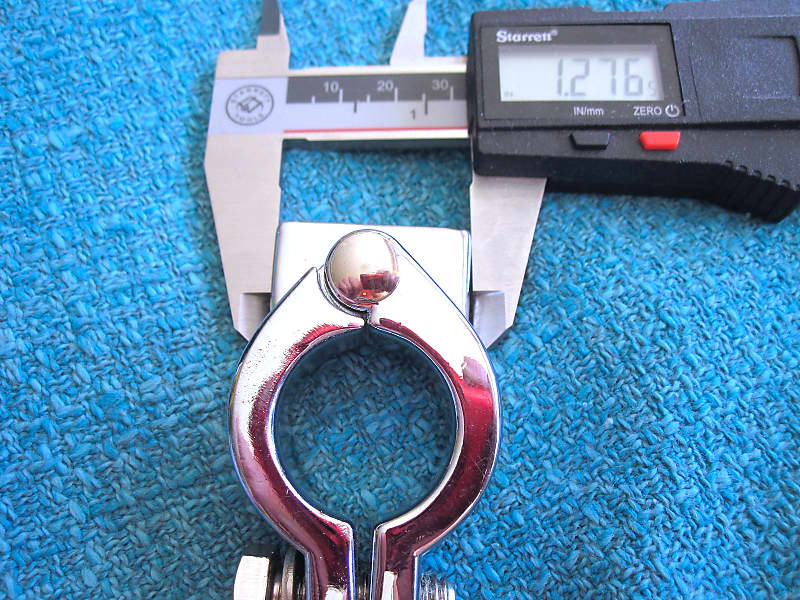 1" Hinged Memory Lock Stop Lock - NOS | Reverb