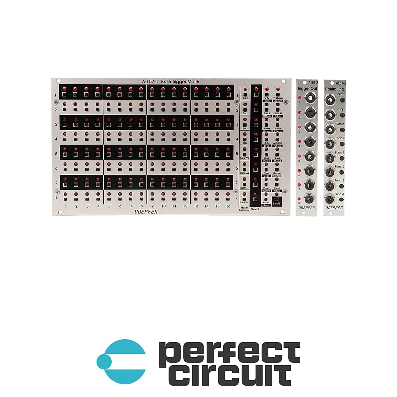 Doepfer A-157 Trigger Sequencer Module Set [USED] | Reverb
