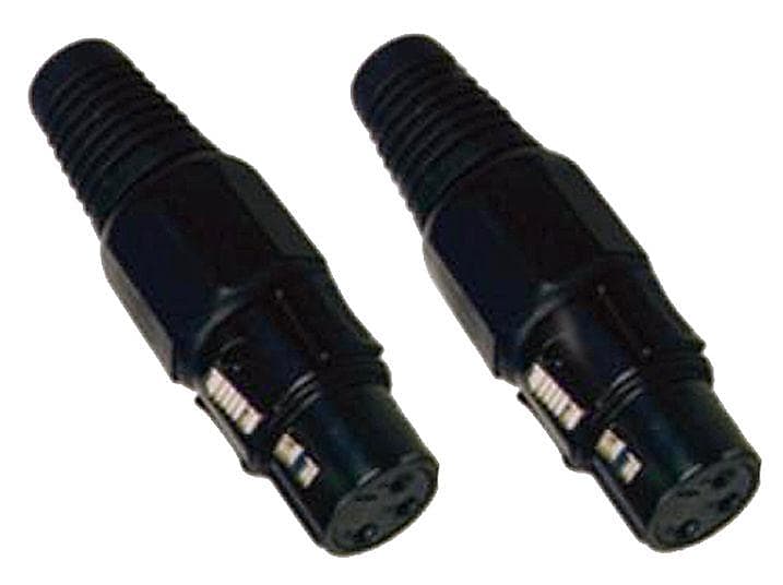 (2 PACK) PROCRAFT PC-TX003 3-Pin Female XLR Lo-Z Cable Mount | Reverb
