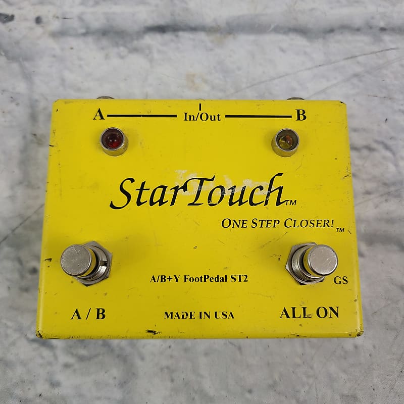 StarTouch One Step Closer AB+Y Box Footswitch | Reverb