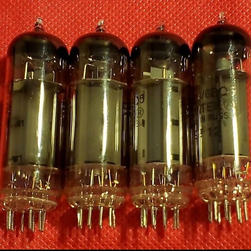 Sovtek El84 2020 Matched Quad. | Reverb UK