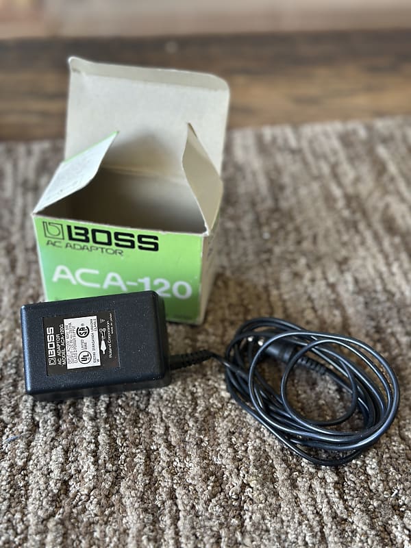 Vintage Boss ACA-120 9V Power adapter with box Japan | Reverb