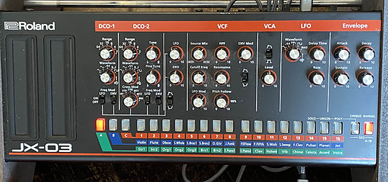 Roland JX-03 Boutique Series Synthesizer | Reverb