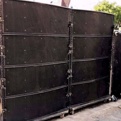 EV Electro Voice X-Line XSUB Dual 18" High Output Line Array | Reverb