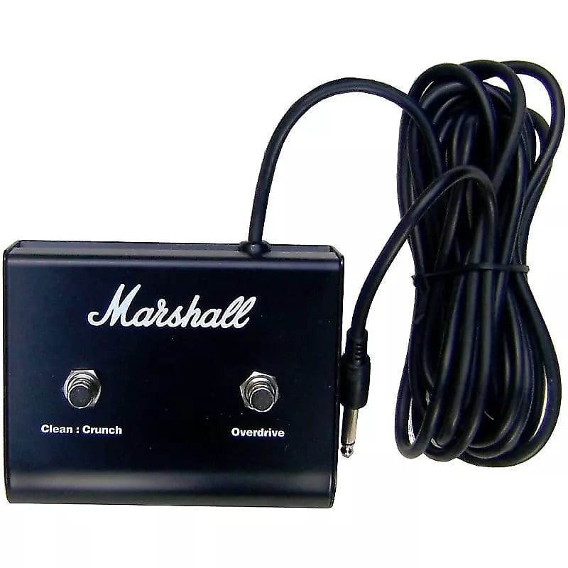 Marshall 2 Way FootSwitch for MG50FX MG100HFX MG101FX MG102FX | Reverb