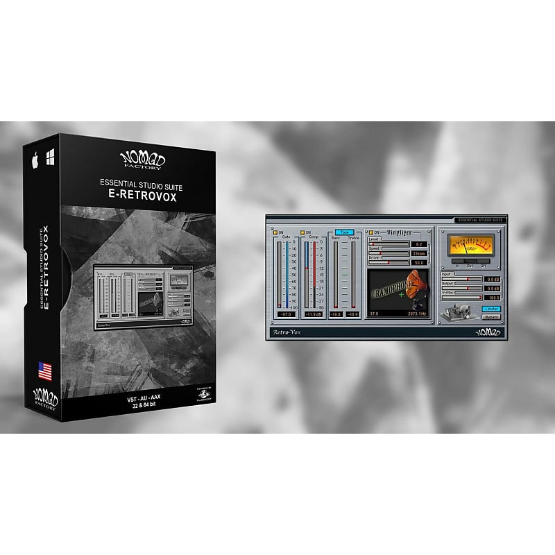 Nomad Factory E-Compressor | Reverb